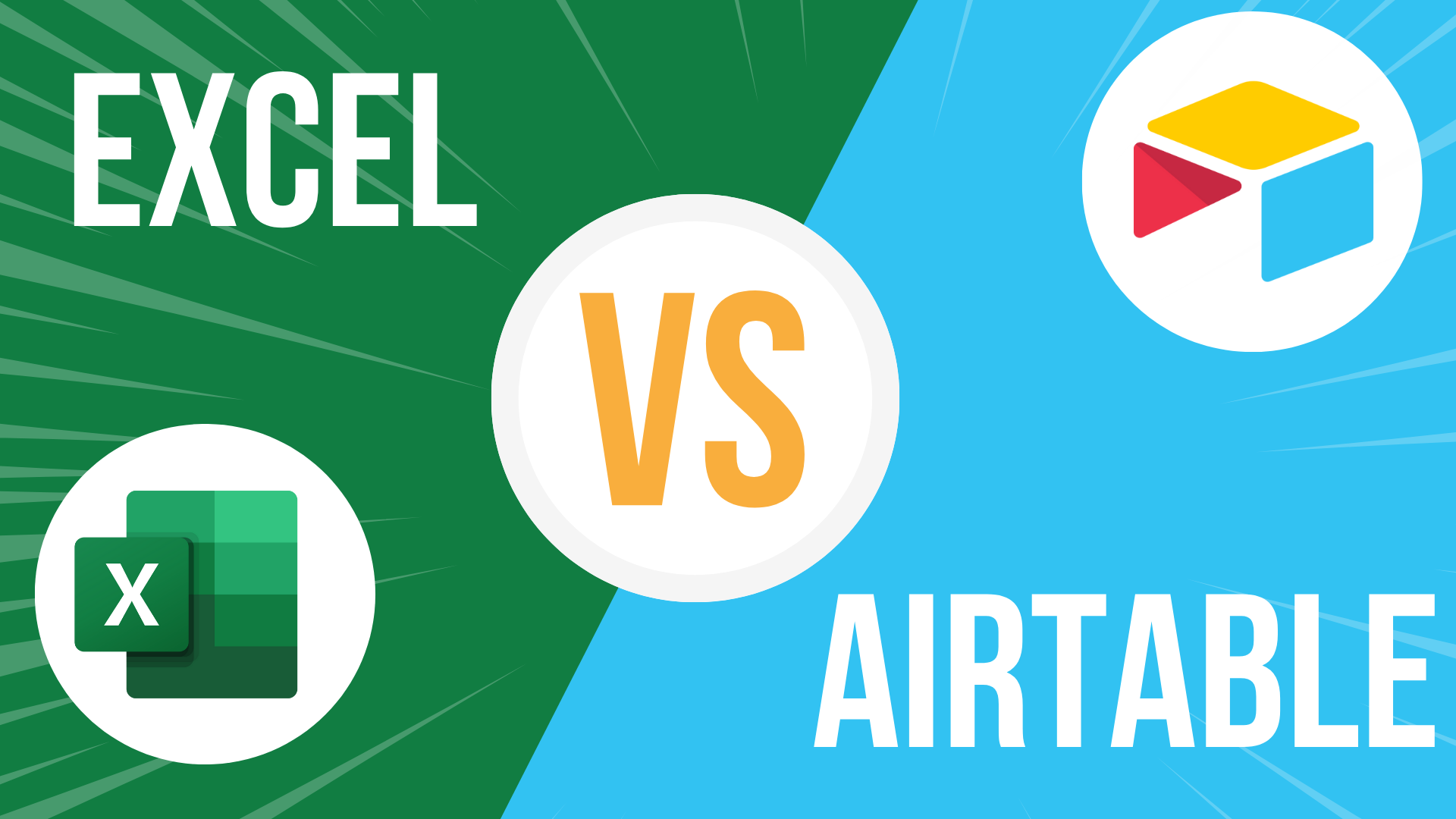 Excel vs Airtable